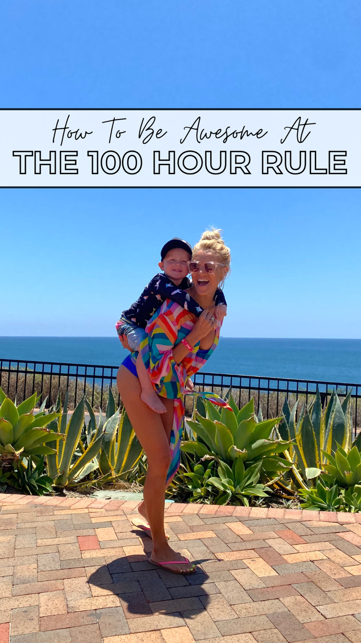 328. How To Be Awesome At The 100 Hour Rule – How To Be Awesome At ...