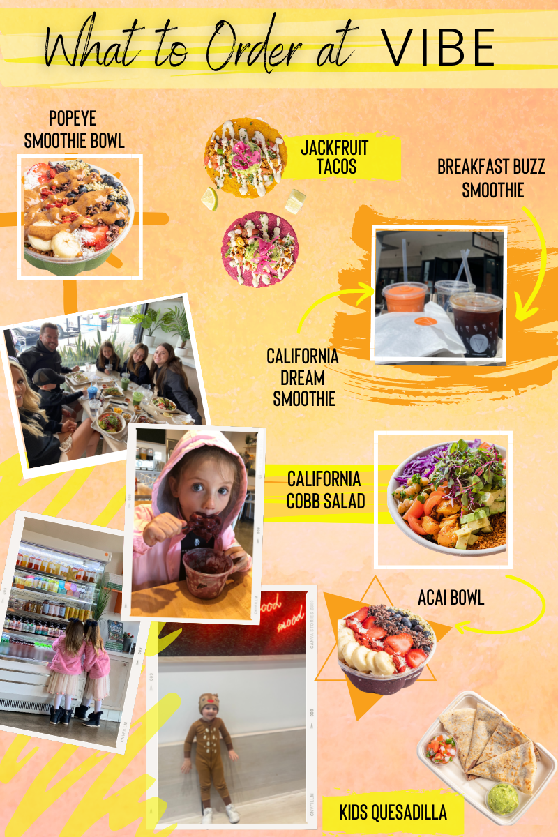 What to Order at VIBE! – How To Be Awesome At Everything