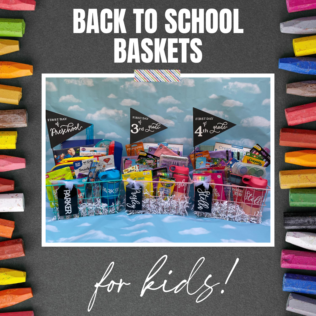 The Most Awesome Back To School Basket – How To Be Awesome At Everything