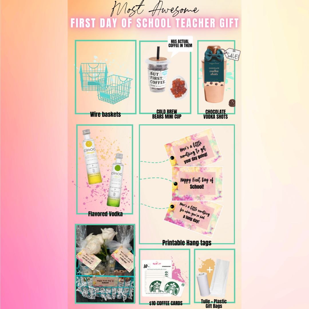 The Most Awesome First Day of School Teacher Gift – How To Be Awesome ...