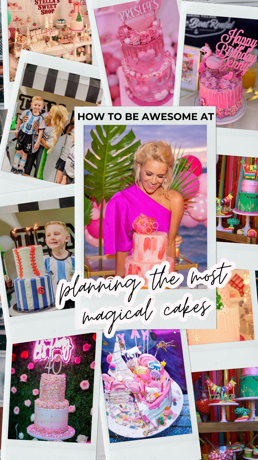 305. How To Be Awesome At Planning The Most Magical Cakes – How To Be ...